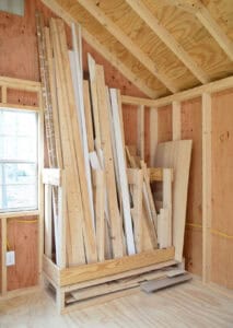 10 DIY Scrap Wood Storage Ideas To Keep Your Workshop Organized - Anika ...