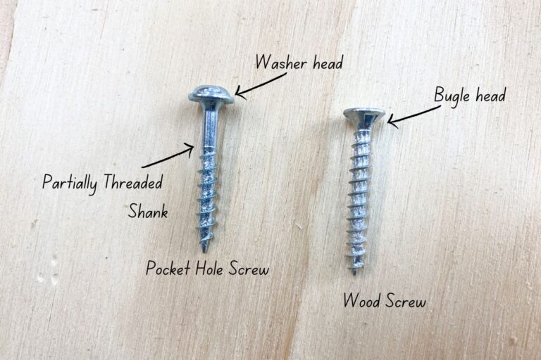 How To Choose Pocket Hole Screws: A Complete Guide - Anika's DIY Life
