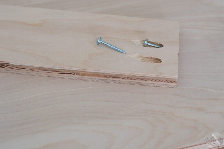 How To Choose Pocket Hole Screws: A Complete Guide - Anika's DIY Life