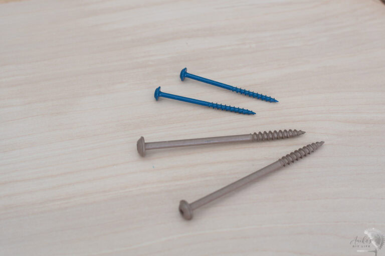 How To Choose Pocket Hole Screws: A Complete Guide - Anika's DIY Life