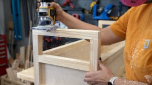 How To Build A DIY Upholstered Storage Bench (Beginner-Friendly ...