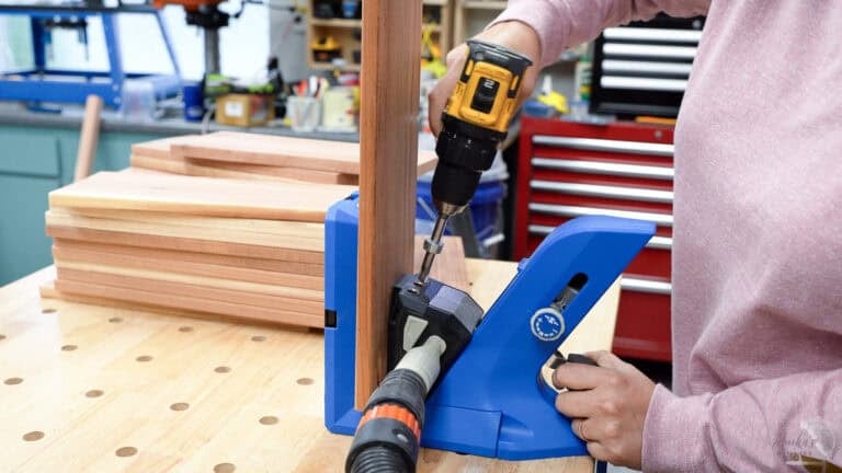 How To Build A Easy Beginner-Friendly DIY Planter Bench - Anika's DIY Life