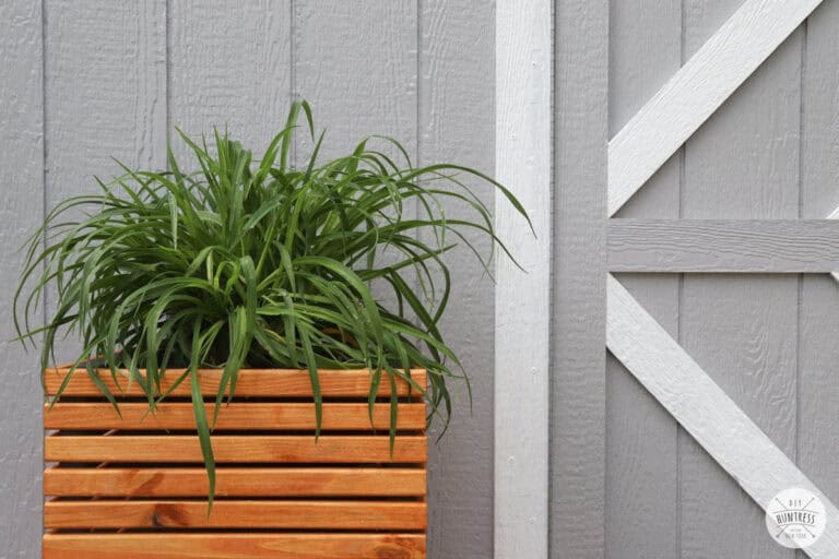 15 Easy DIY Modern Planter Box Ideas You Can Build This Weekend - Anika ...