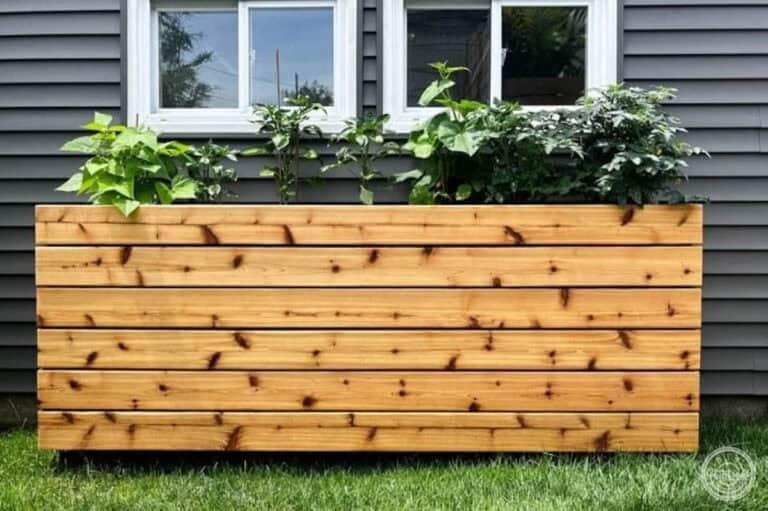 15 Easy DIY Modern Planter Box Ideas You Can Build This Weekend - Anika ...