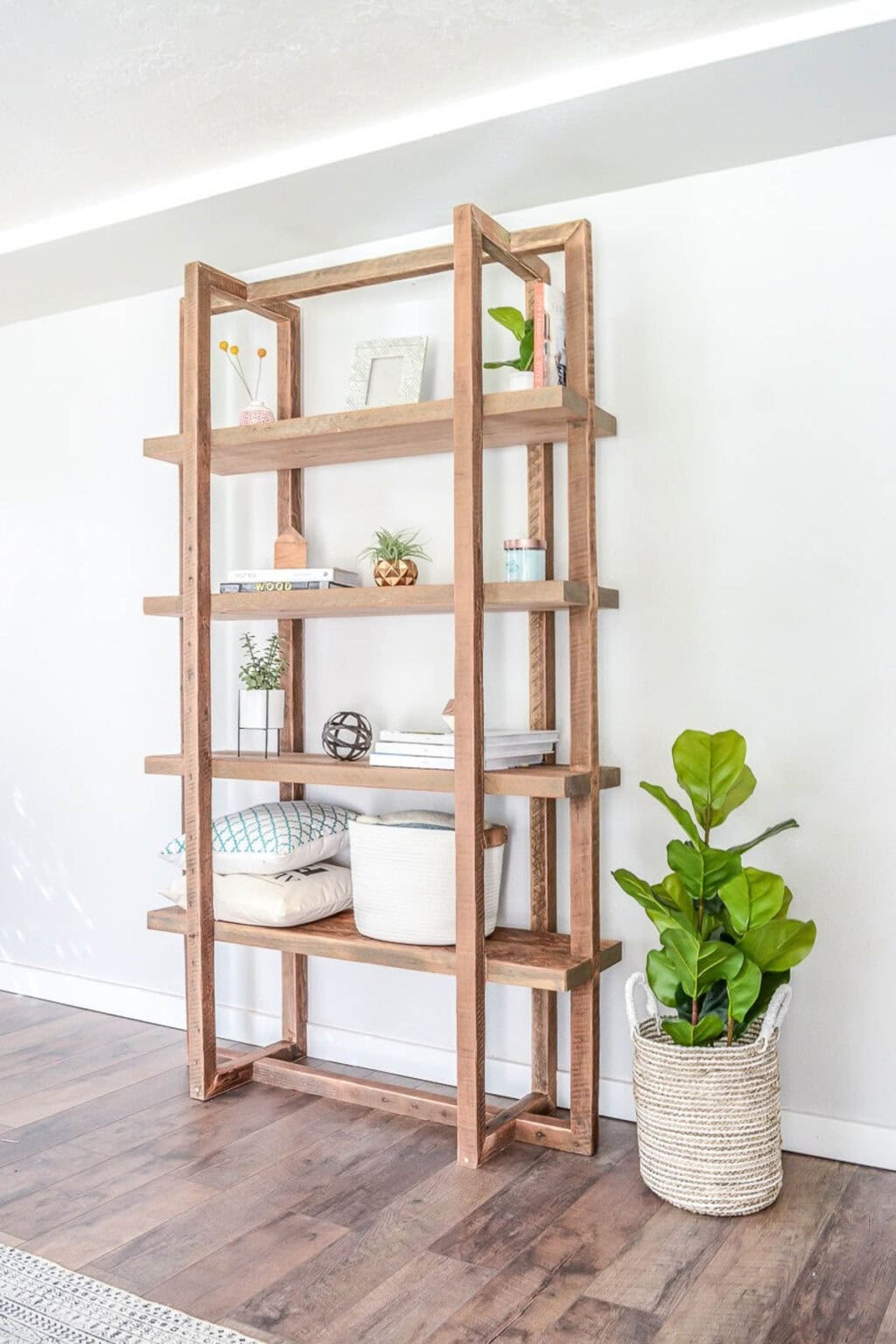 10 Easy DIY Bookshelf Ideas Anyone Can Build - Anika's DIY Life