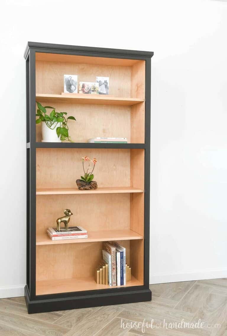 10 Easy DIY Bookshelf Ideas Anyone Can Build - Anika's DIY Life