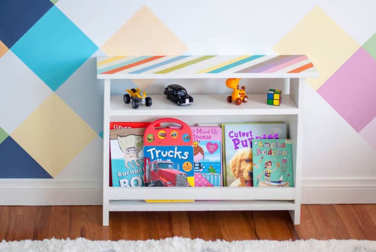 10 Easy DIY Bookshelf Ideas Anyone Can Build - Anika's DIY Life