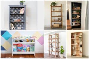 10 Easy DIY Bookshelf Ideas Anyone Can Build - Anika's DIY Life