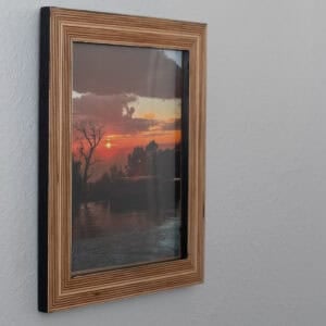 How To Make A DIY Rotating Picture Frame - Anika's DIY Life